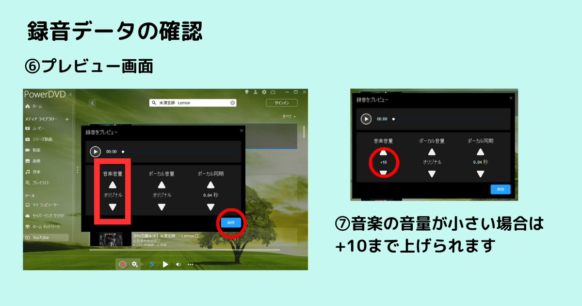 PowerDVDでYouTube動画からカラオケ音源をつくる方法 | しゅうこ音楽ぶろぐ
